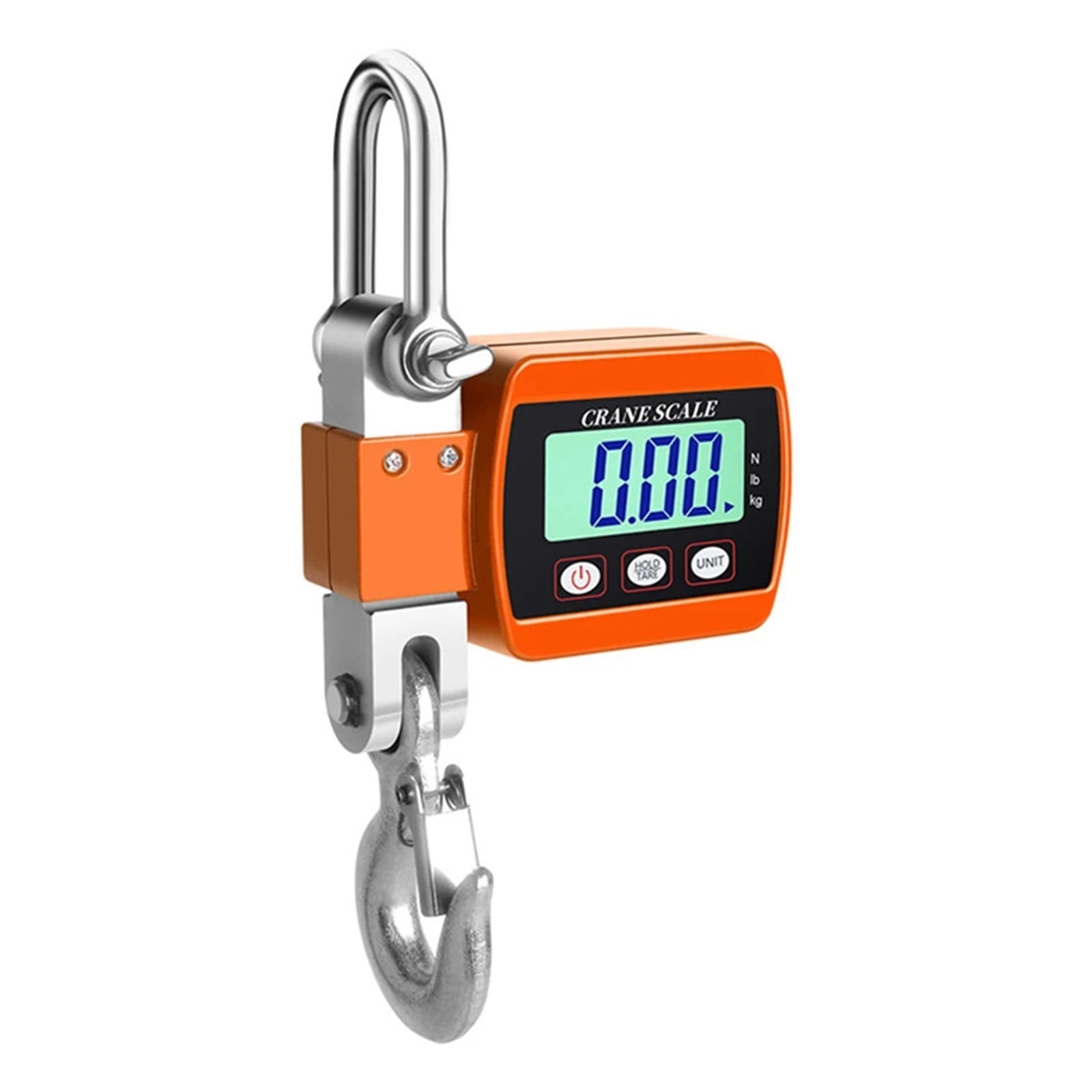 300KG/500KG Digital Crane Scale Portable Hanging Scale Heavy Duty Crane ...