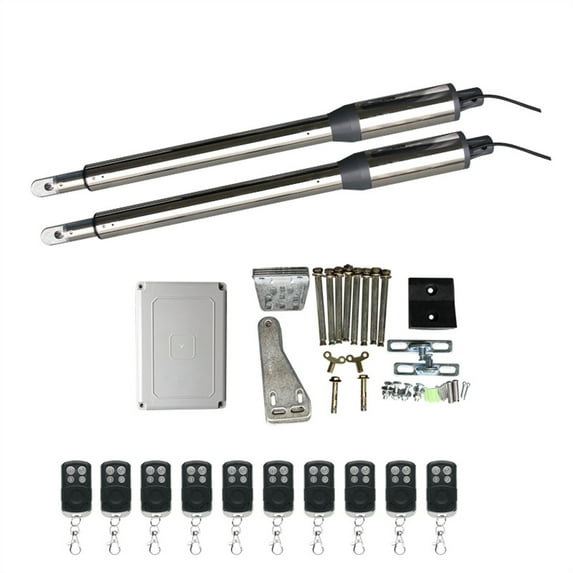 300KG automatic Dual Arm swing Gate Opener Operator Motor drive swing ...