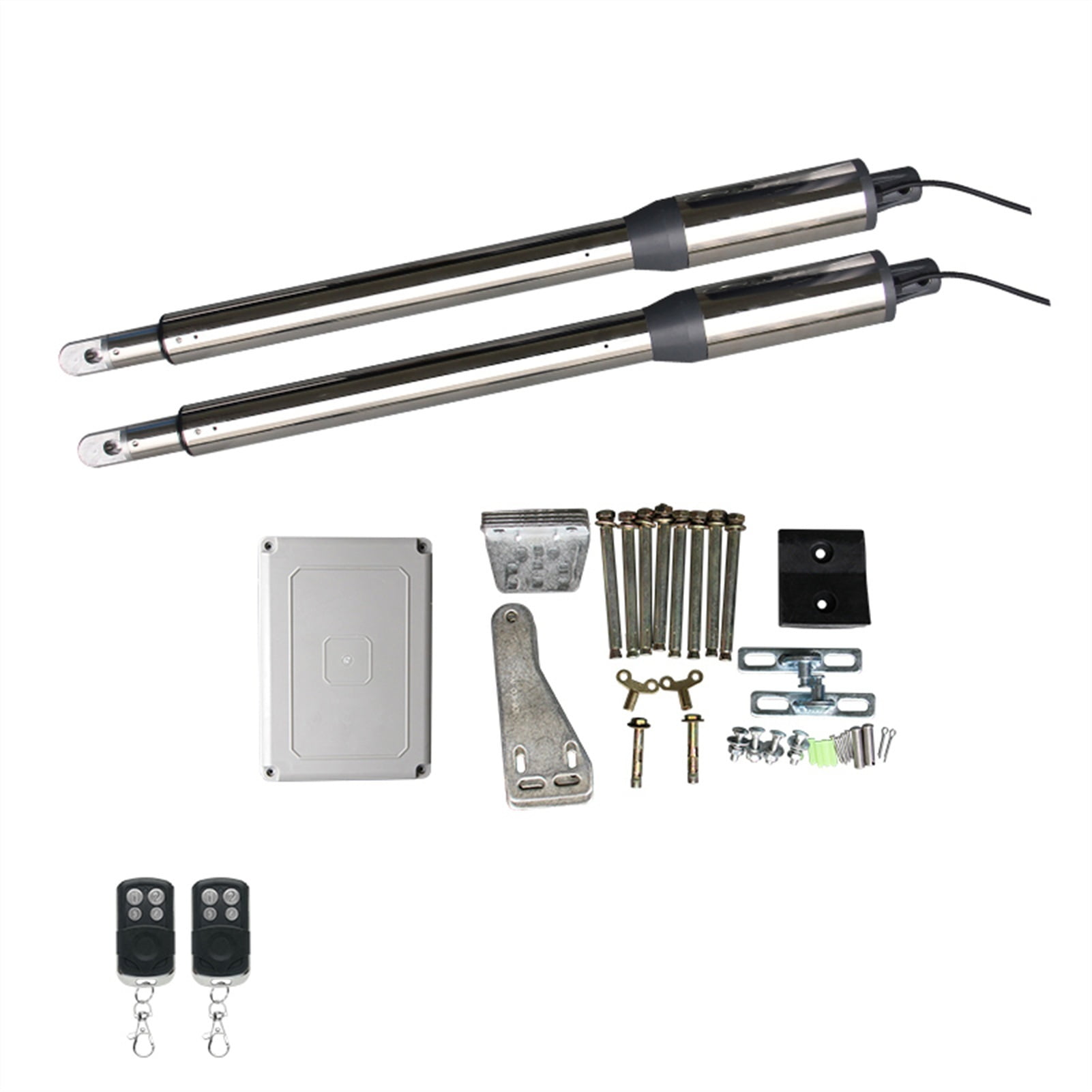 300KG automatic Dual Arm swing Gate Opener Operator Motor drive swing ...