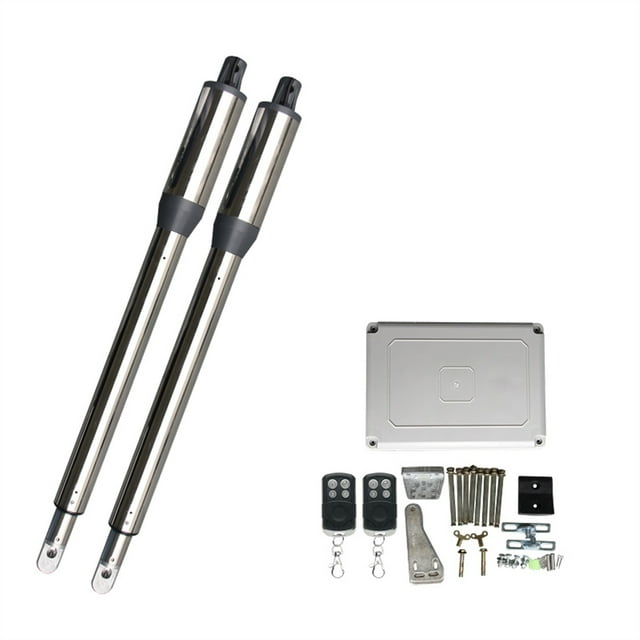 300Kg Automatic Double Leaf Swing Gate Actuator Drive with GSM Remote ...