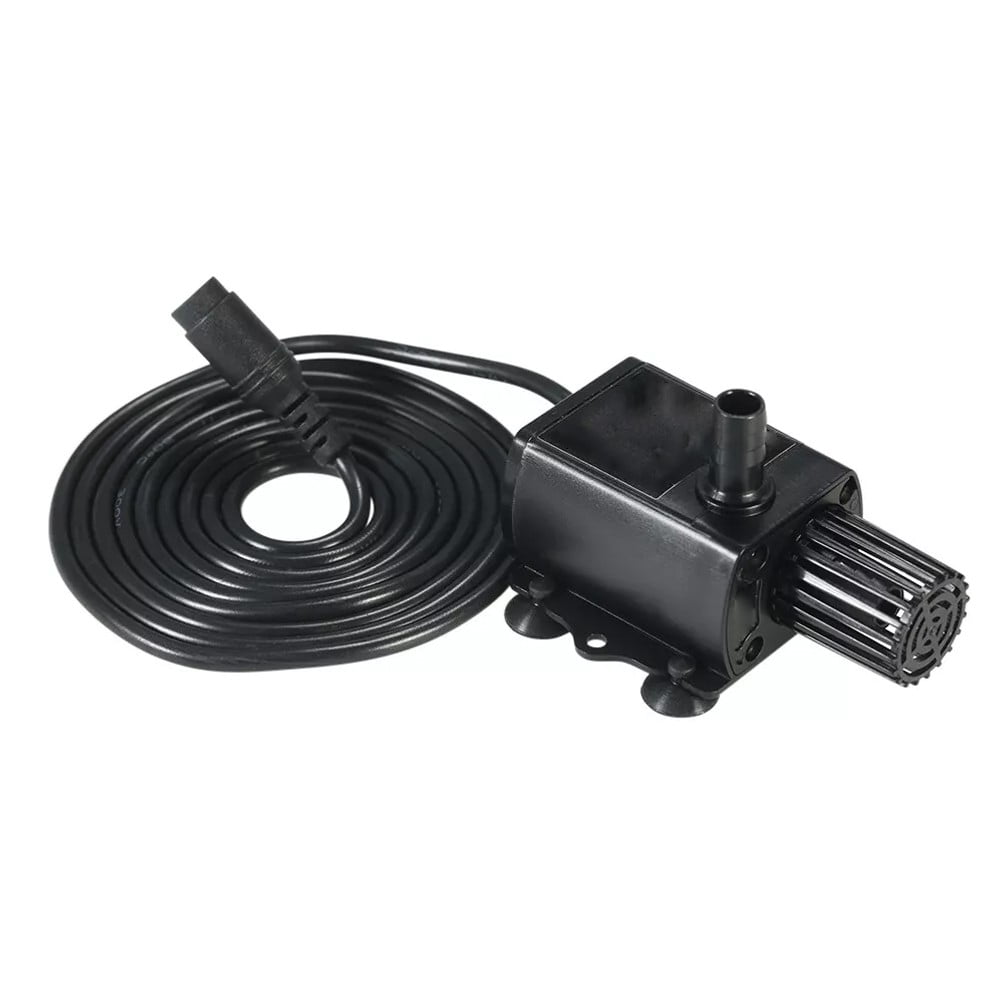 300L/H Flow Rate Fountain Aquarium Mini Dc 12V Brushless Motor Pump ...