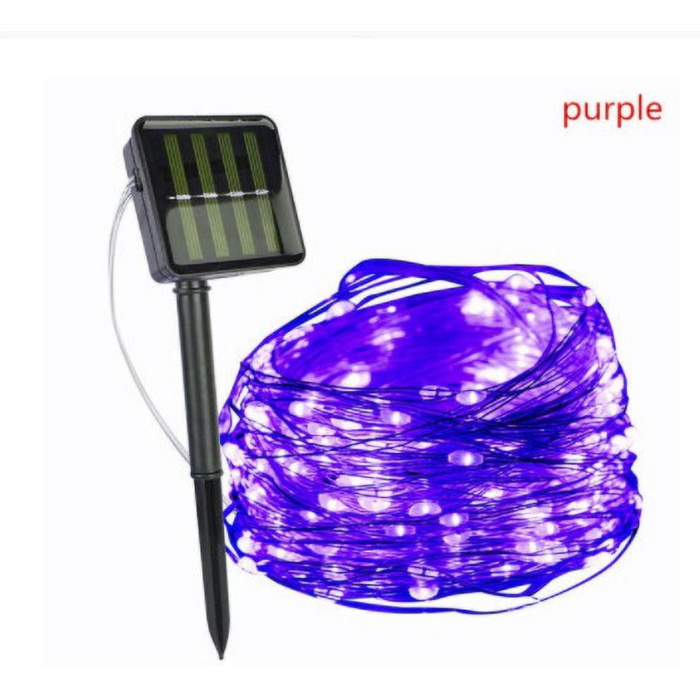 300LED Solar Flickering String Light for Decoration 30 Meters - Walmart.com
