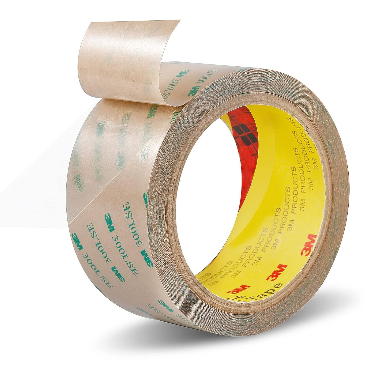 300LSE Double Side Tape Heavy Duty 36ft, Clear Mounting Tape Removable ...