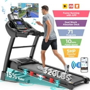 FYC 330LBS Weight Capacity with 15% Auto Incline Electric Folding ...