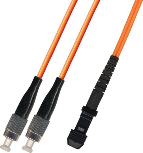 300M Multimode Duplex Fiber Optic Cable (50/125) - FC to MTRJ - Walmart.com