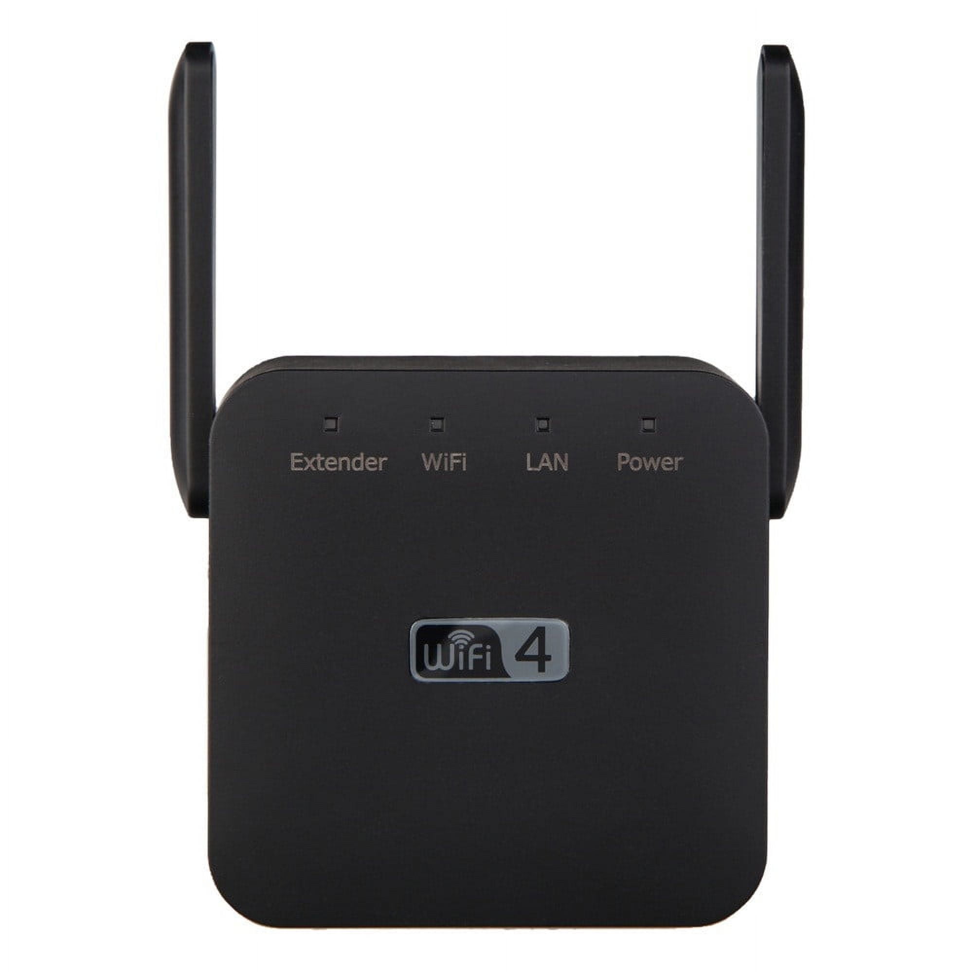 300M WiFi Range Extender,WiFi Signal Booster & Wireless Repeater ...