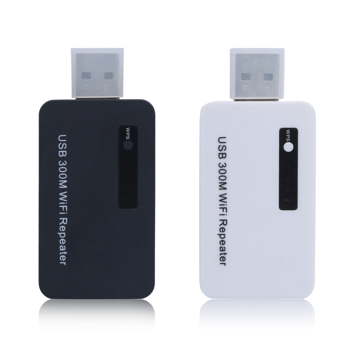 300M Wireless Mini USB WiFi Repeater Network Router Signal Range ...