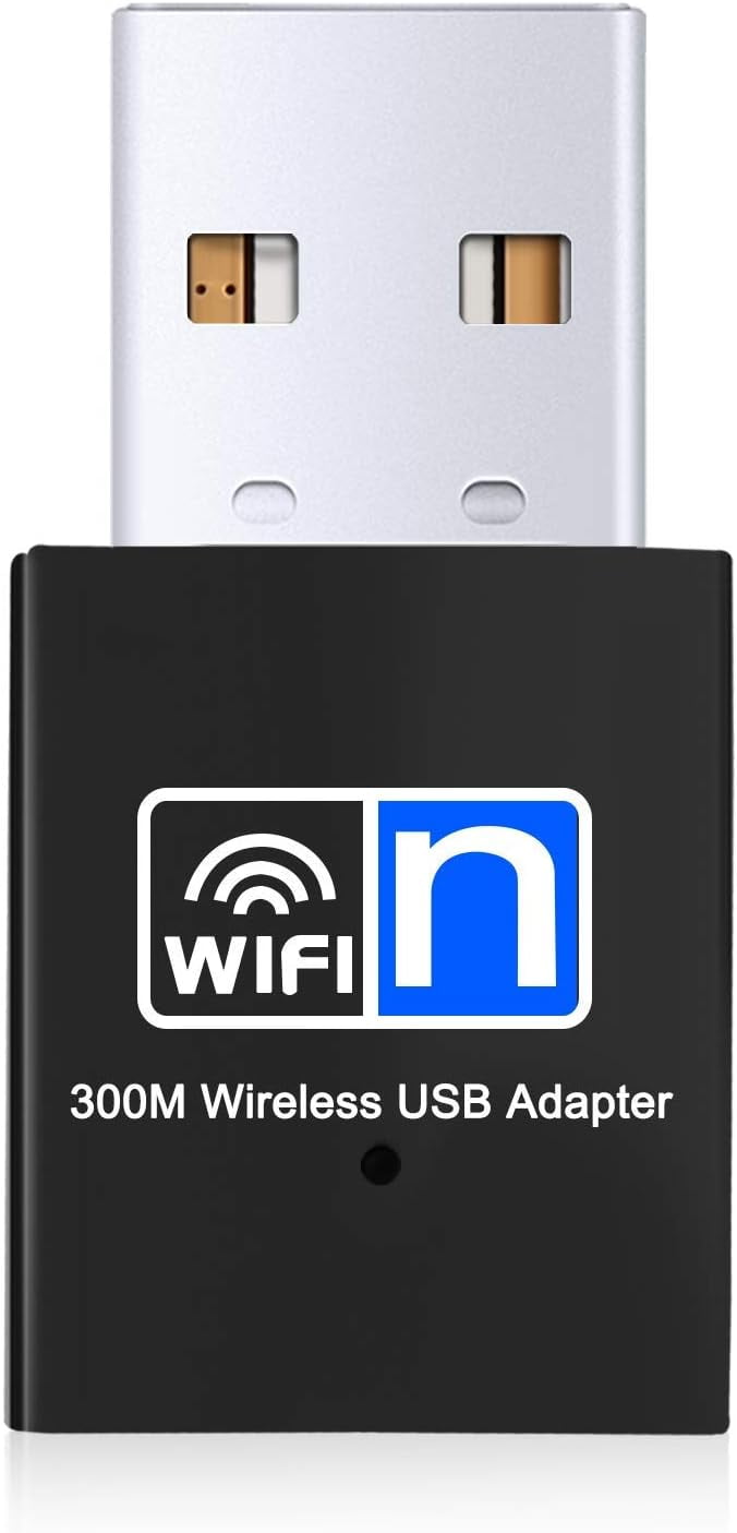 300M Wireless Network card Computer External Usb Wifi Signal Receiving ...