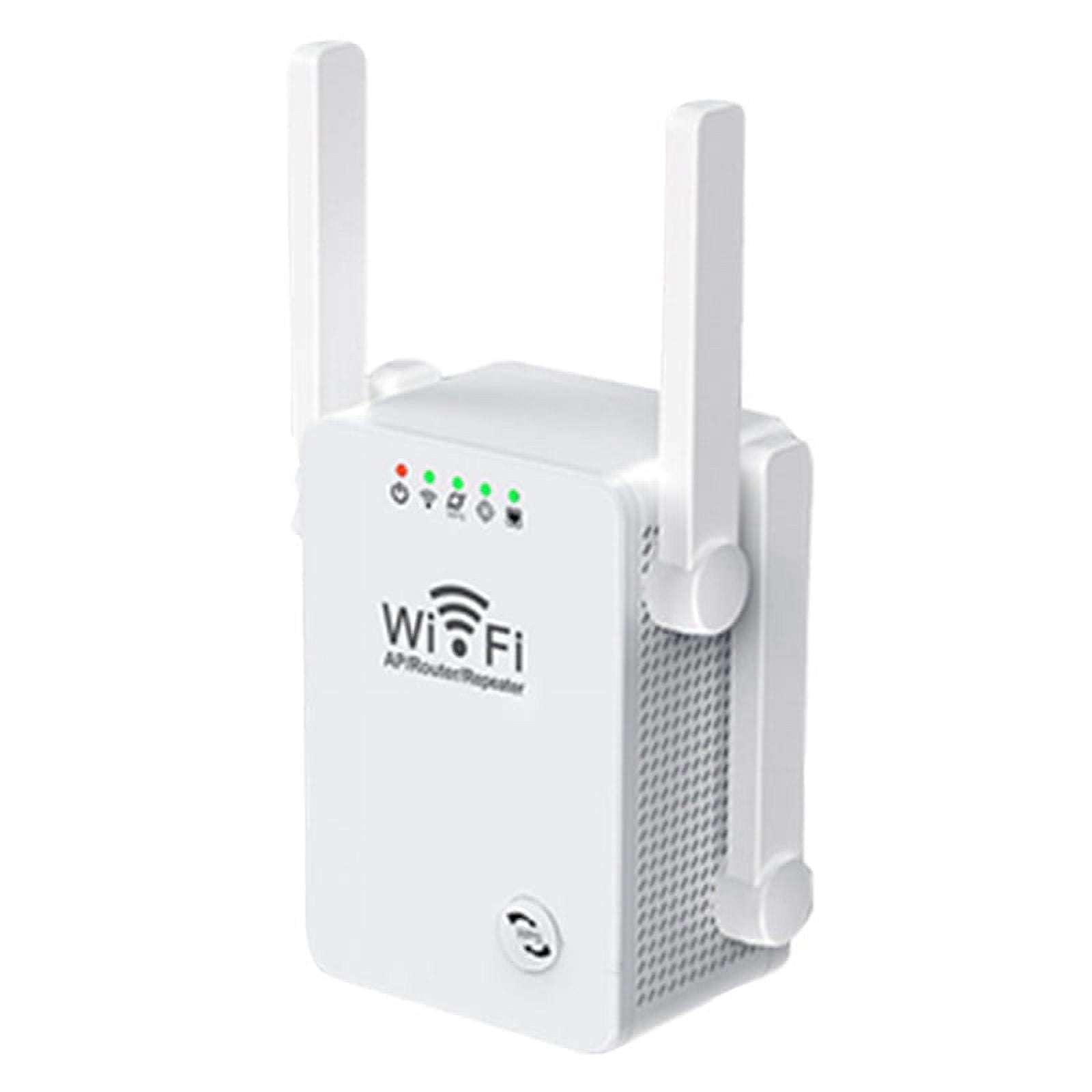 300M Wireless Repeater 2.4G WiFi Router Signal Booster Extender 4 ...