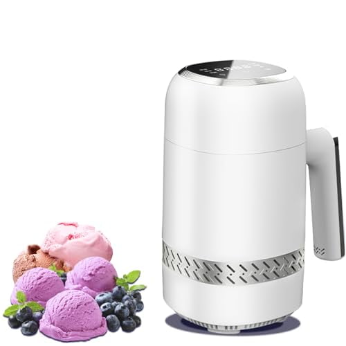 300ML Automatic Home Ice Cream Machine, Soft Serve & Frozen Yogurt ...
