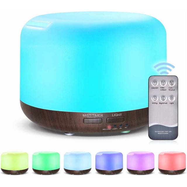 Upgrade LED Wireless Slim Silent Computer Mouse, 2.4G Portable Optical ...