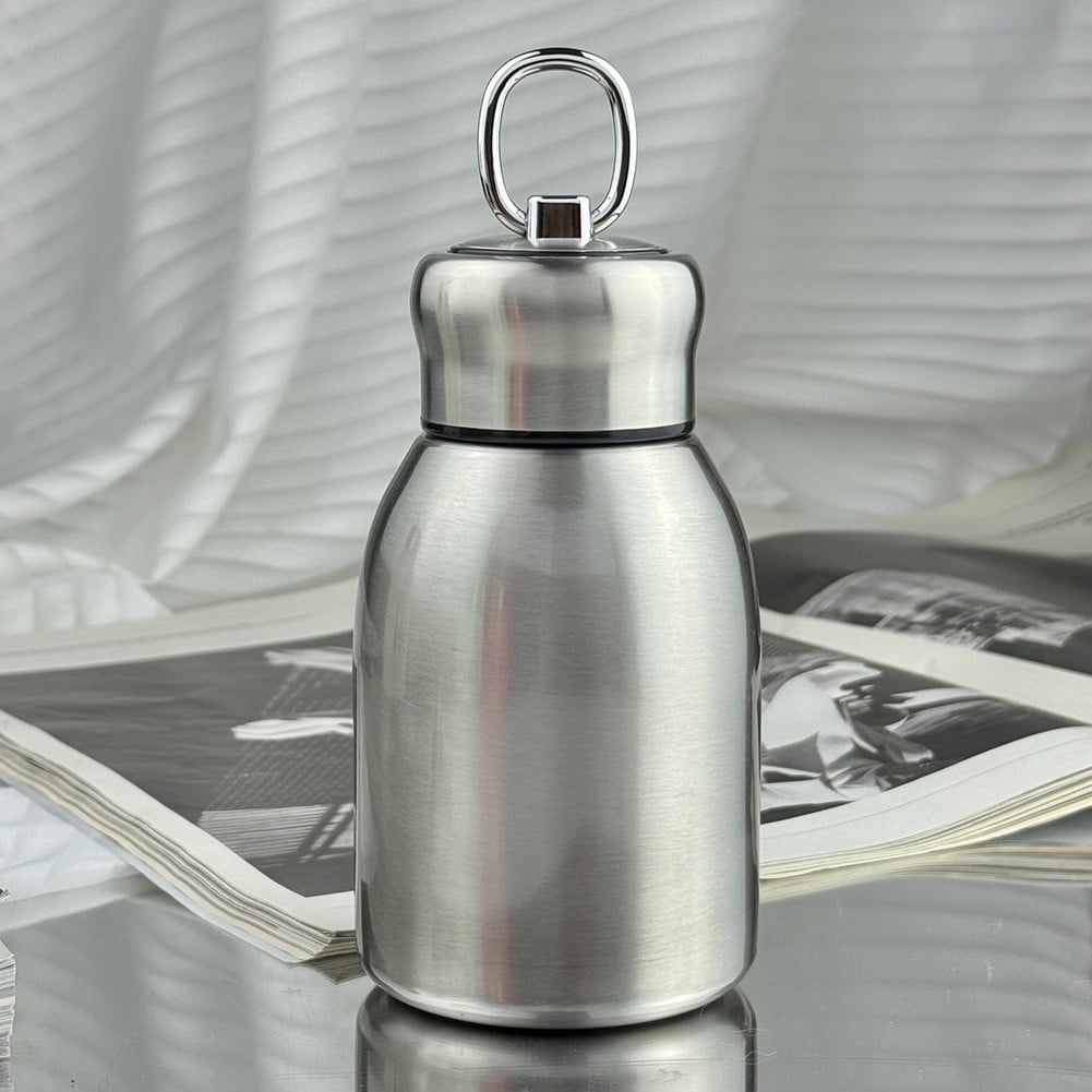 300ML Mini Insulated Water Bottle Coffee Vacuum Flasks Stainless Steel ...