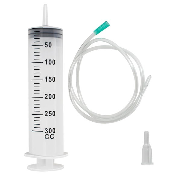 Plastic Food Syringe
