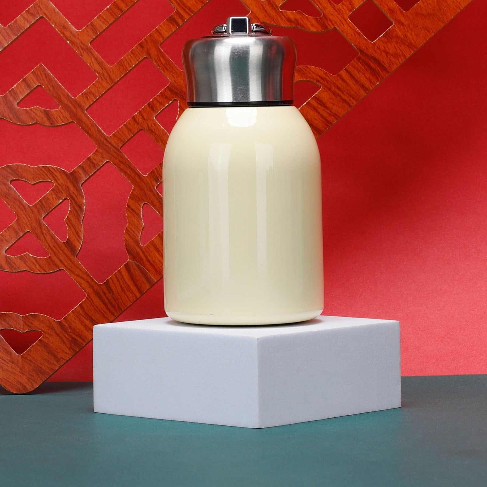 300ML Stainless Steel Mini Thermal Flask Insulated Vacuum Leakproof ...