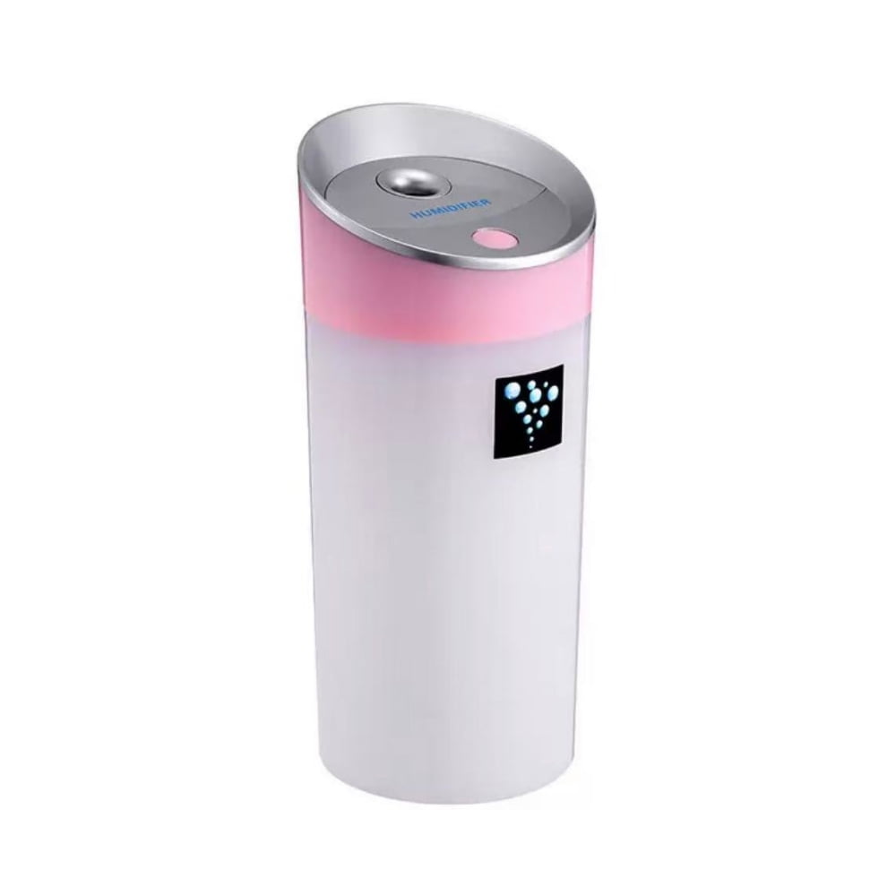 300ML USB Humidifier Mini Aromatherapy Diffuser for Car Office & Desk Quiet & Portable Air ...