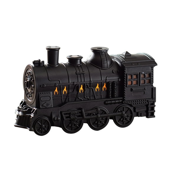 300ML Vintage Steam Train Aromatherapy Essential Oil Diffuser ...