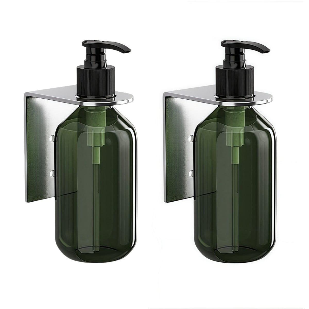 300ML Wall Mounted Soap Dispenser Pump Bottle for Shampoo Conditioner ...