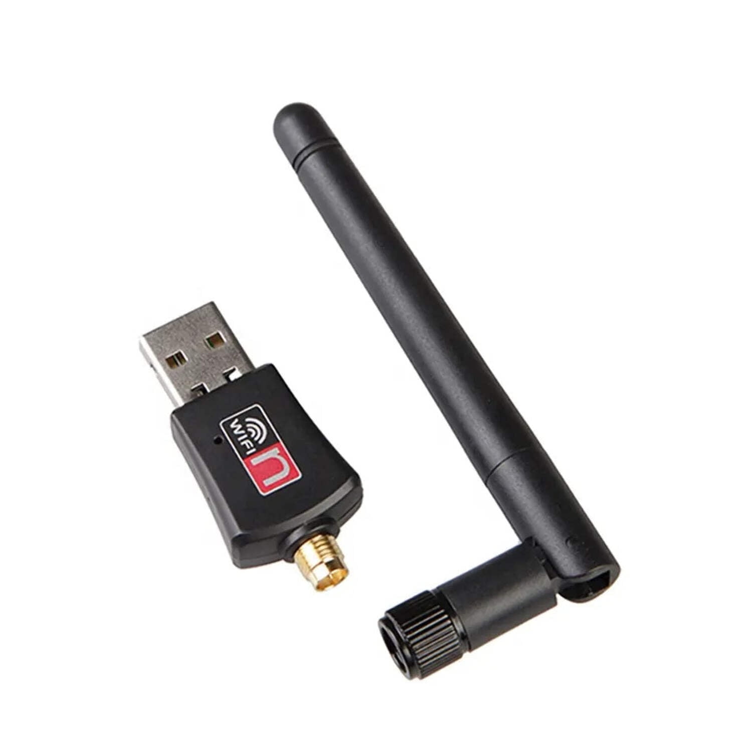 300Mbps USB WIFI adapter external antenna 802.11n - Walmart.com