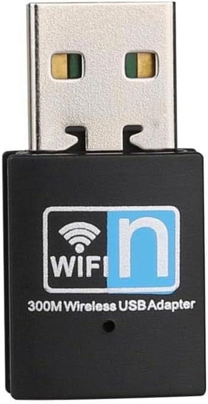 300Mbps USB WiFi Adapter Wireless LAN Network Card Adapter Stick USB 2. ...