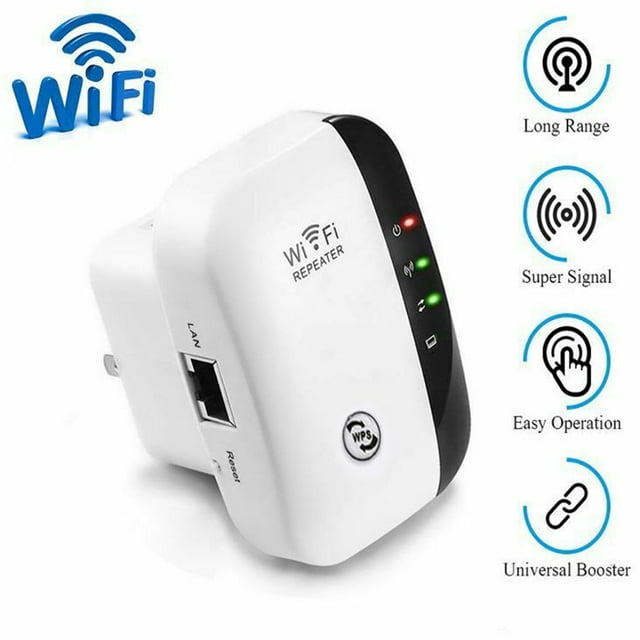 300Mbps WiFi Blast Wireless Repeater Range Extender WifiBlast Home Amplifier US - Walmart.com