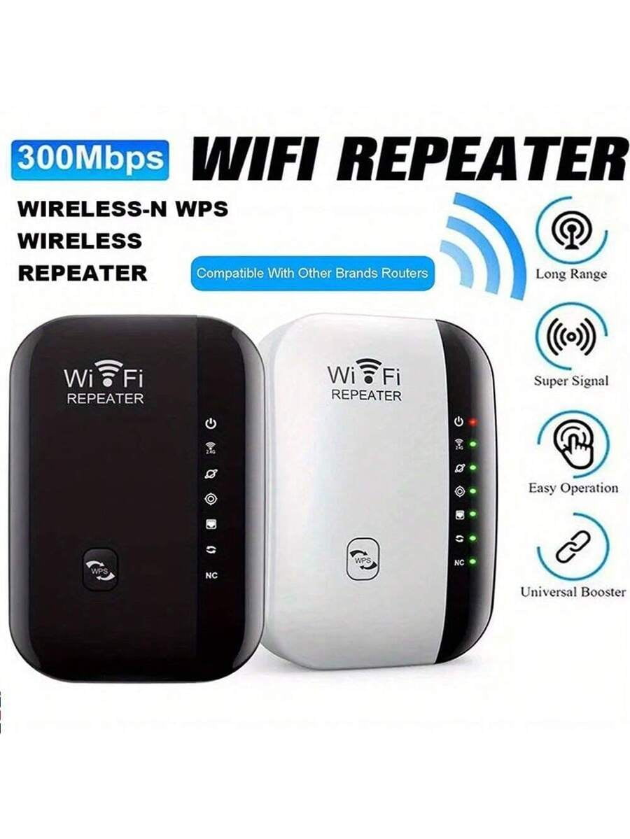 300Mbps WiFi Signal Repeater And Expansion Amplifier - An Amplifier ...