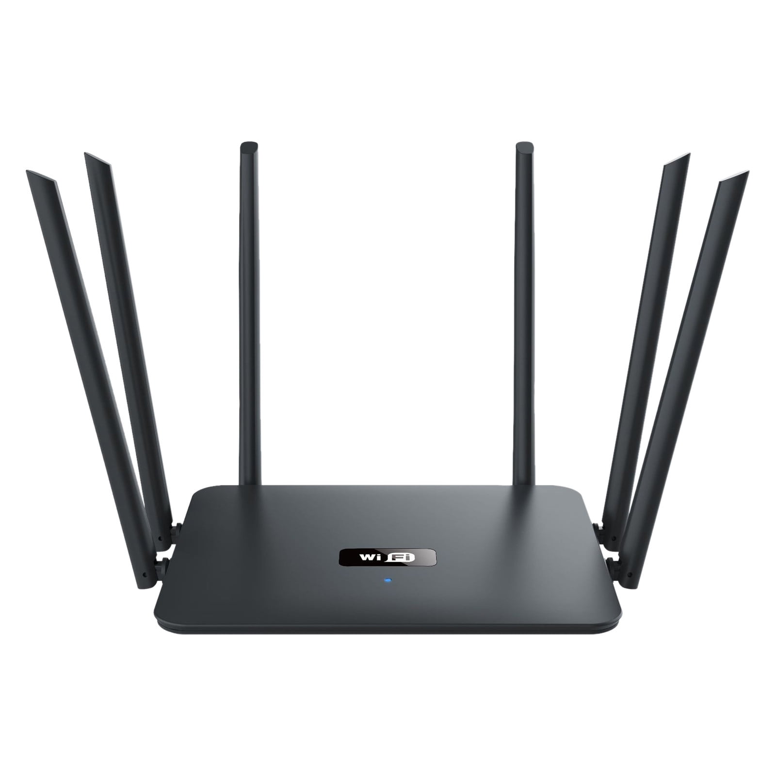 300Mbps Wireless Router with 6dBi High-Gain Antenna - 5-Port Plug ...