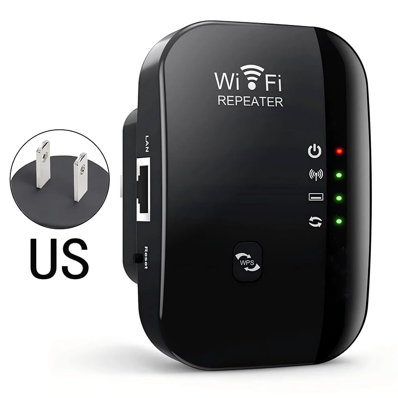 300Mbps Wireless WIFI Repeater 2.4G Router Wifi Range Extender Wi-Fi ...