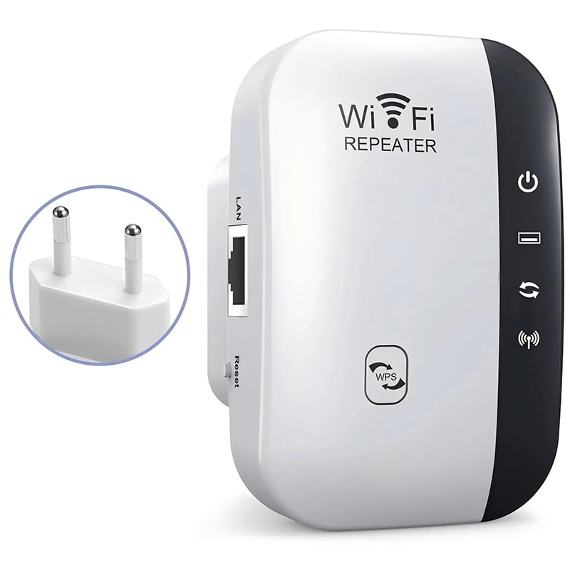 300Mbps Wireless WIFI Repeater 2.4G Router Wifi Range Extender Wi-Fi ...
