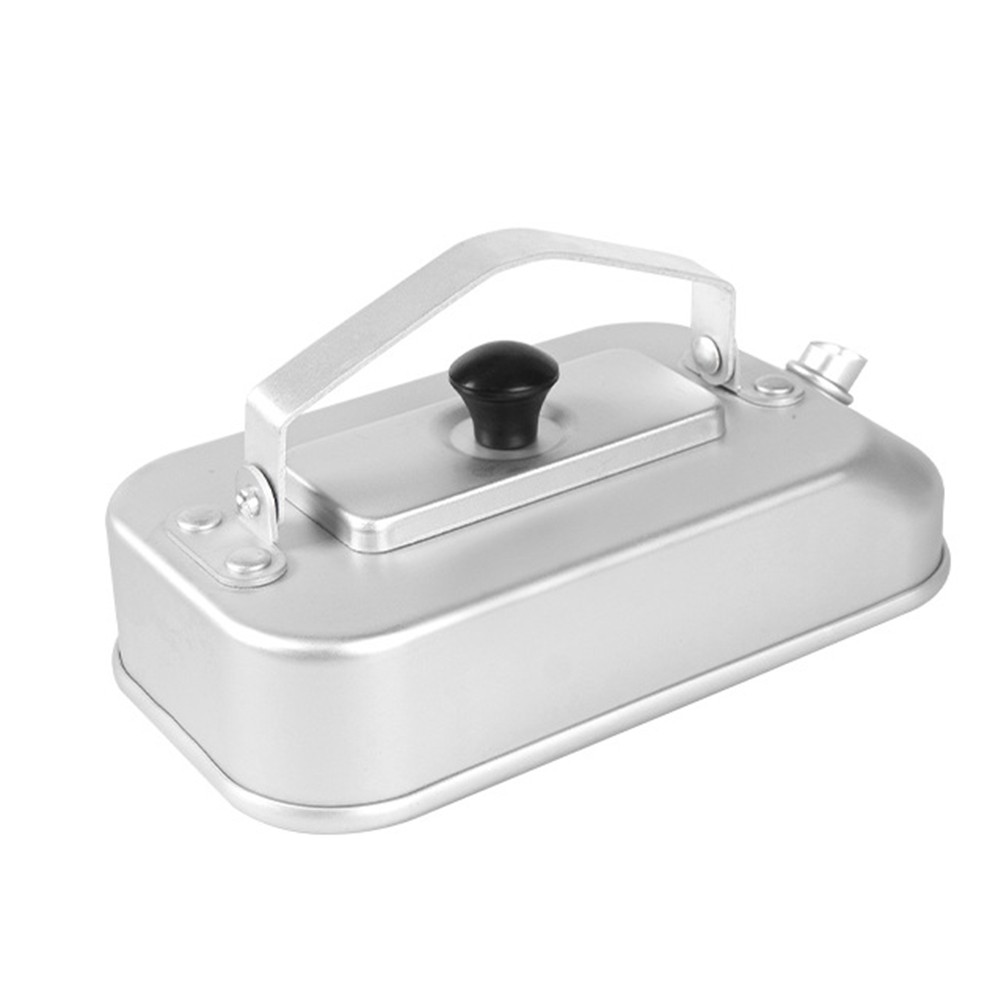 300ml Aluminum Rectangle Kettle Camping Kettle Coffee Pot Kettle Coffee ...