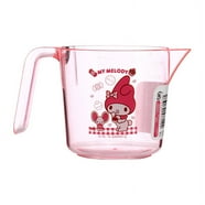 Hello Kitty Measuring Cup Sanrio Water Cup Anime with Scale Kitchen ...