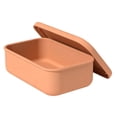 300Ml Leak Proof Silicone Travel Soap Box Portable Soap Box With Lid ...