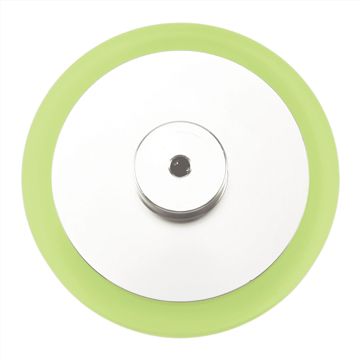 300Mm Aluminum Polyurethane Industrial Encoder Wheel Measuring for ...