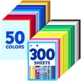 300P Colored Card Stock 8.5" x 11" 230gsm Crafting and Printing Paper ...
