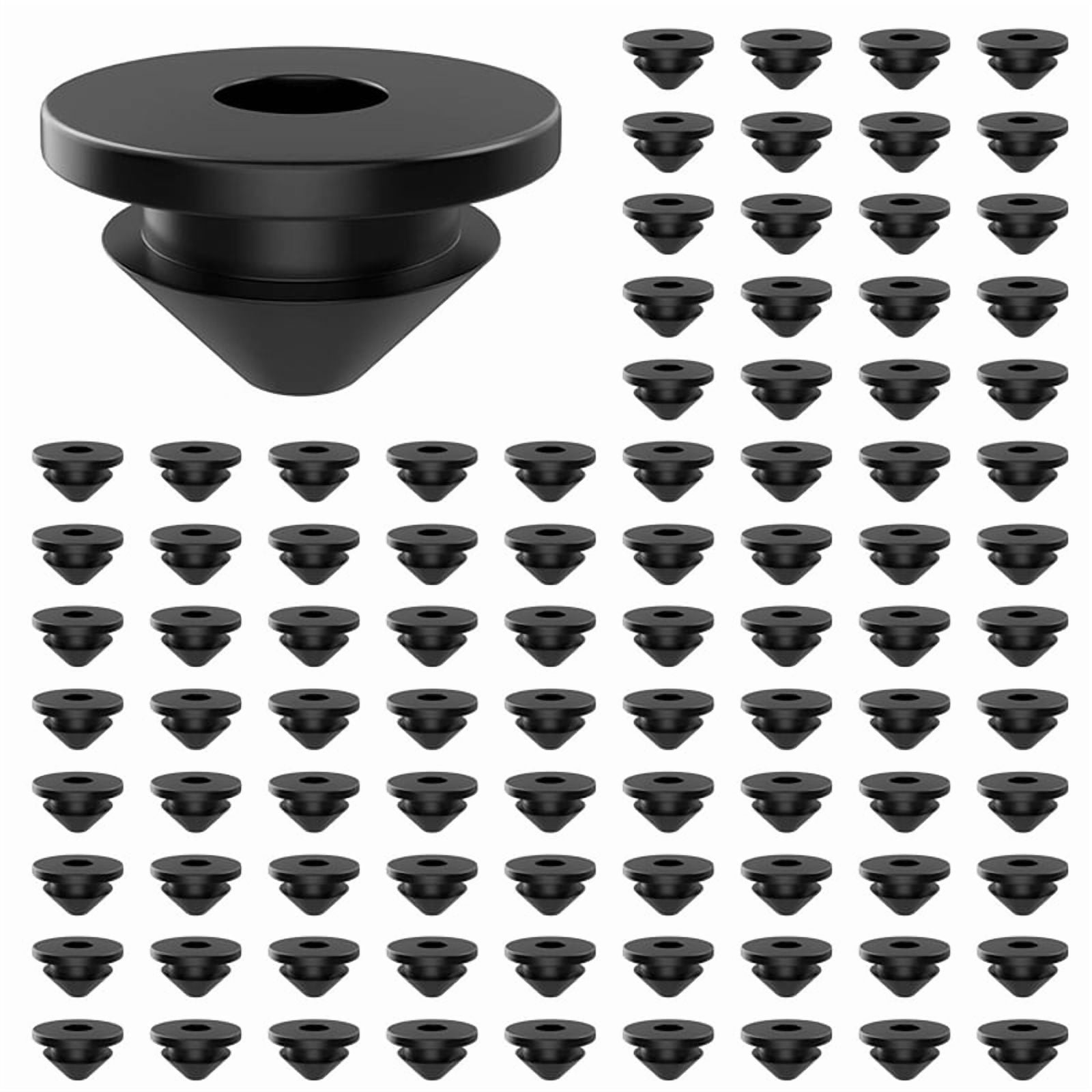 300PCS Cable Railing Rubber Grommets for 1/8Inch 5/32Inch 3/16Inch ...