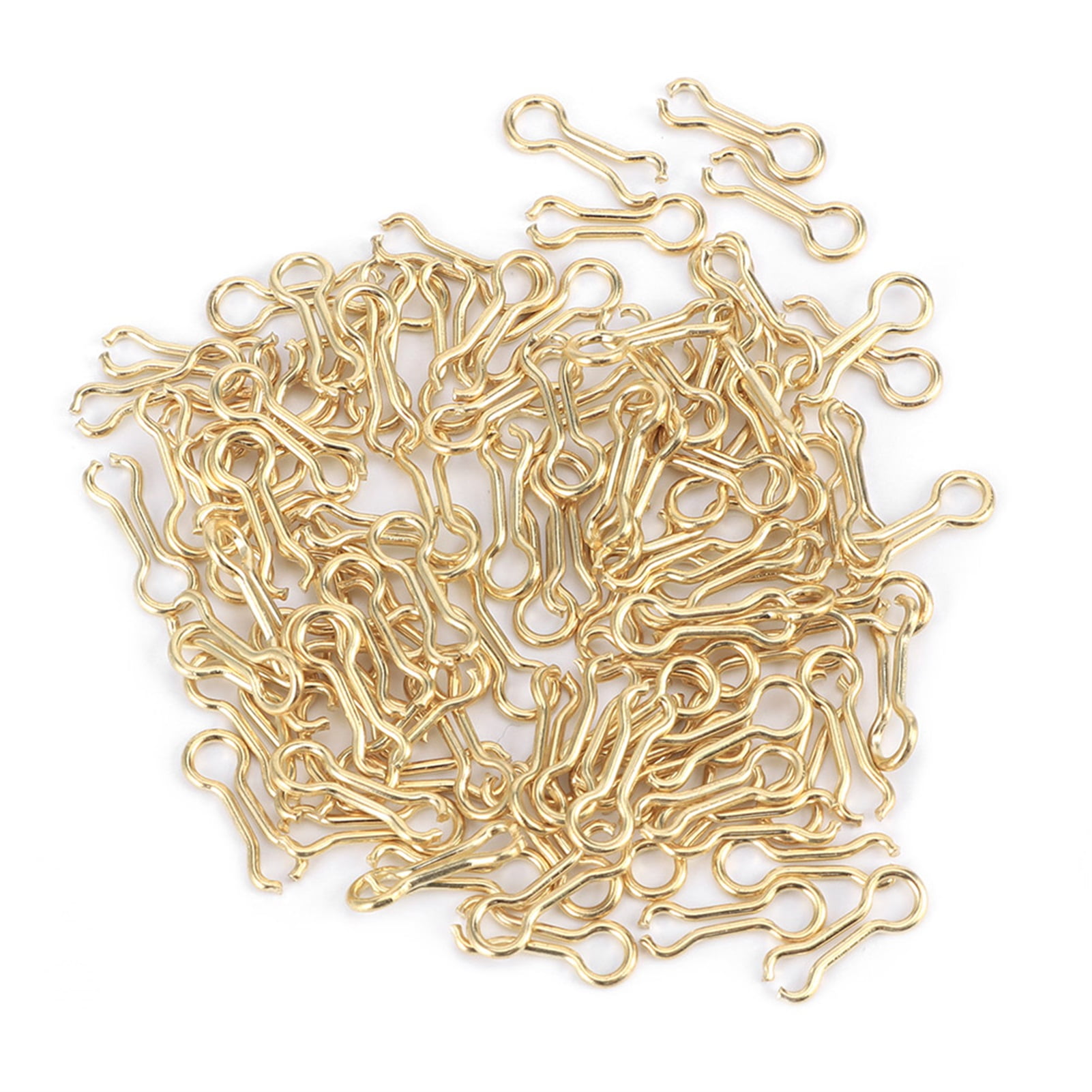 300PCS Carp Fishing Wire Eyes Sinker Steel Alloy Screw Leads Mould ...