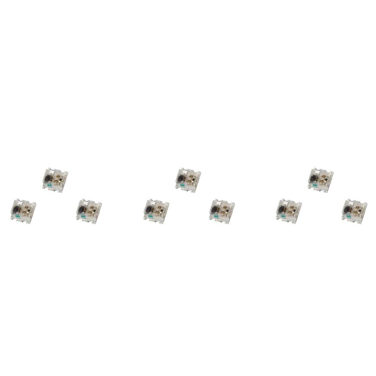 300PCS DC5V WS2812 2020 LED Chip Mini SMD Addressable Digital RGB Full ...