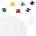 300PCS Embroidery Floss Bobbins, Paper Embroidery Thread Cards, White ...