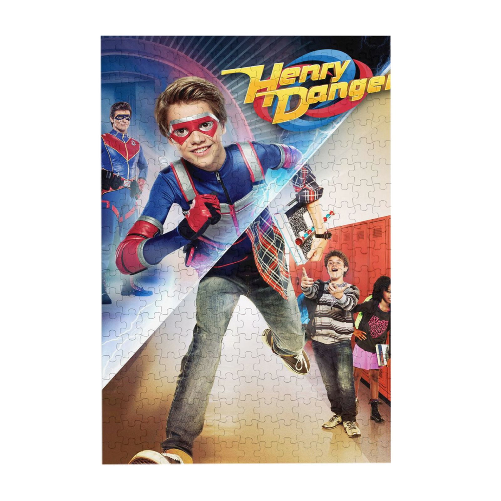 300PCS Henry Danger Jigsaw Puzzles Cartoon Anime Picture Puzzle ...