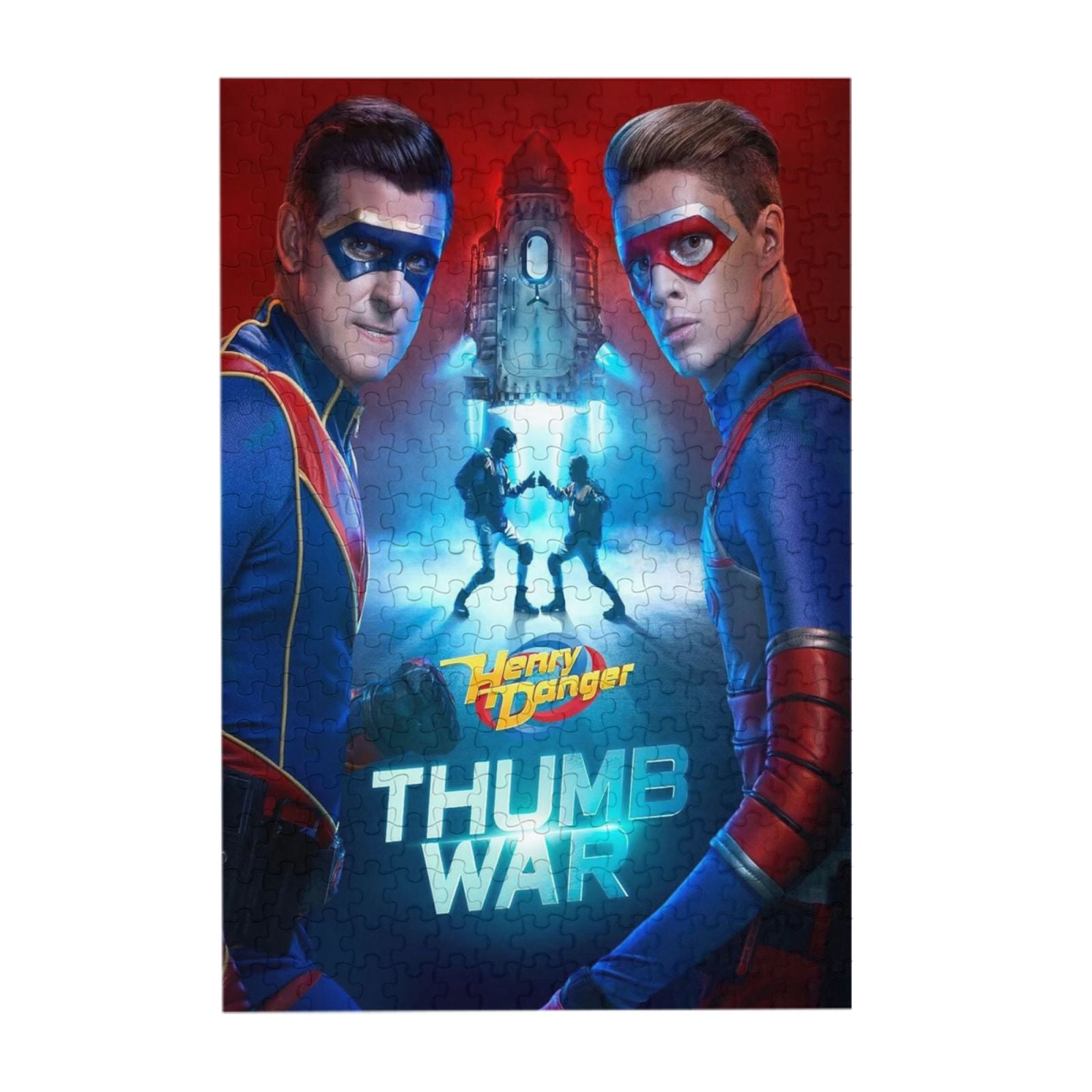 300PCS Henry Danger Jigsaw Puzzles Cartoon Anime Picture Puzzle ...