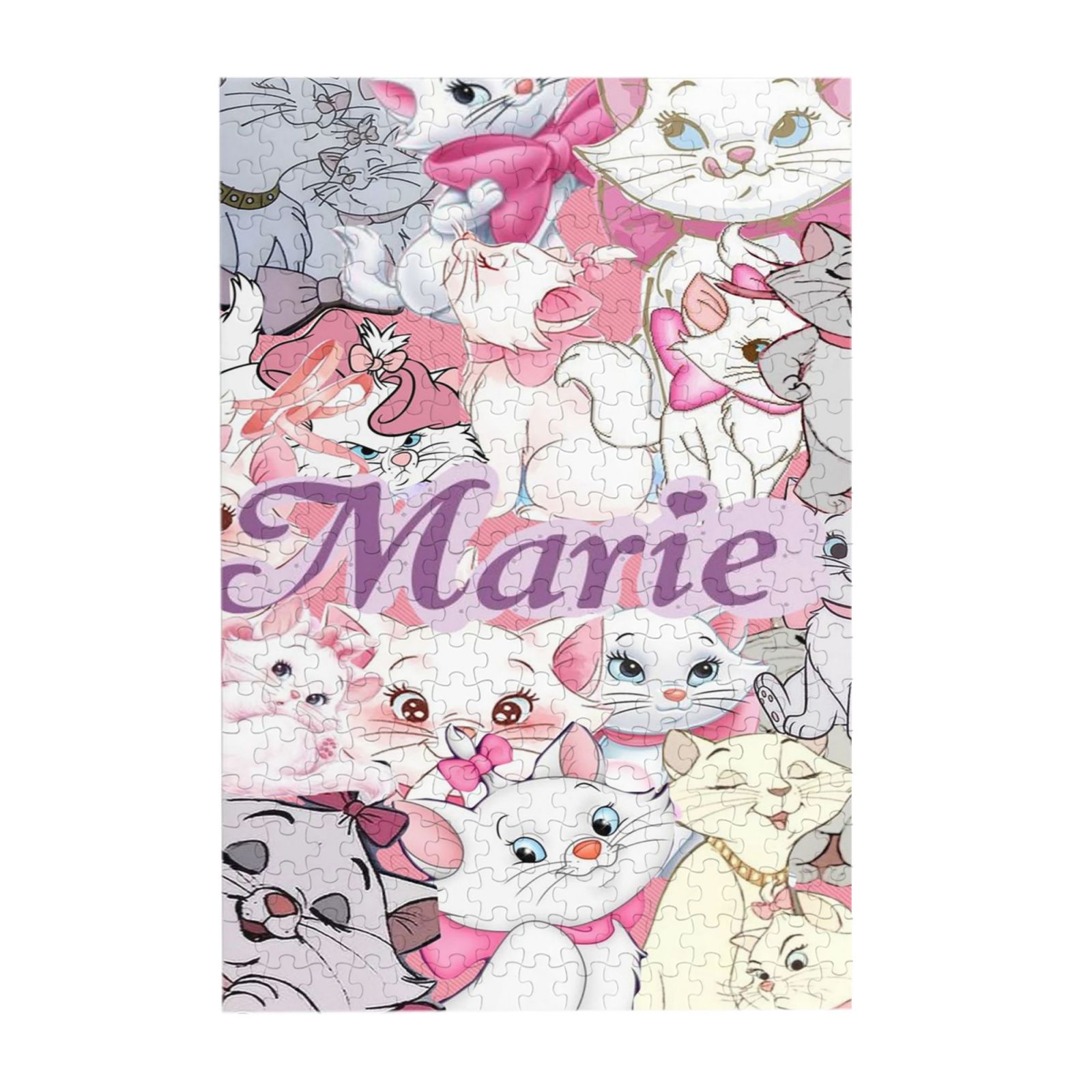 300PCS Jigsaw Puzzle For Adults & Kids - The Aristocats Puzzle For Boys ...