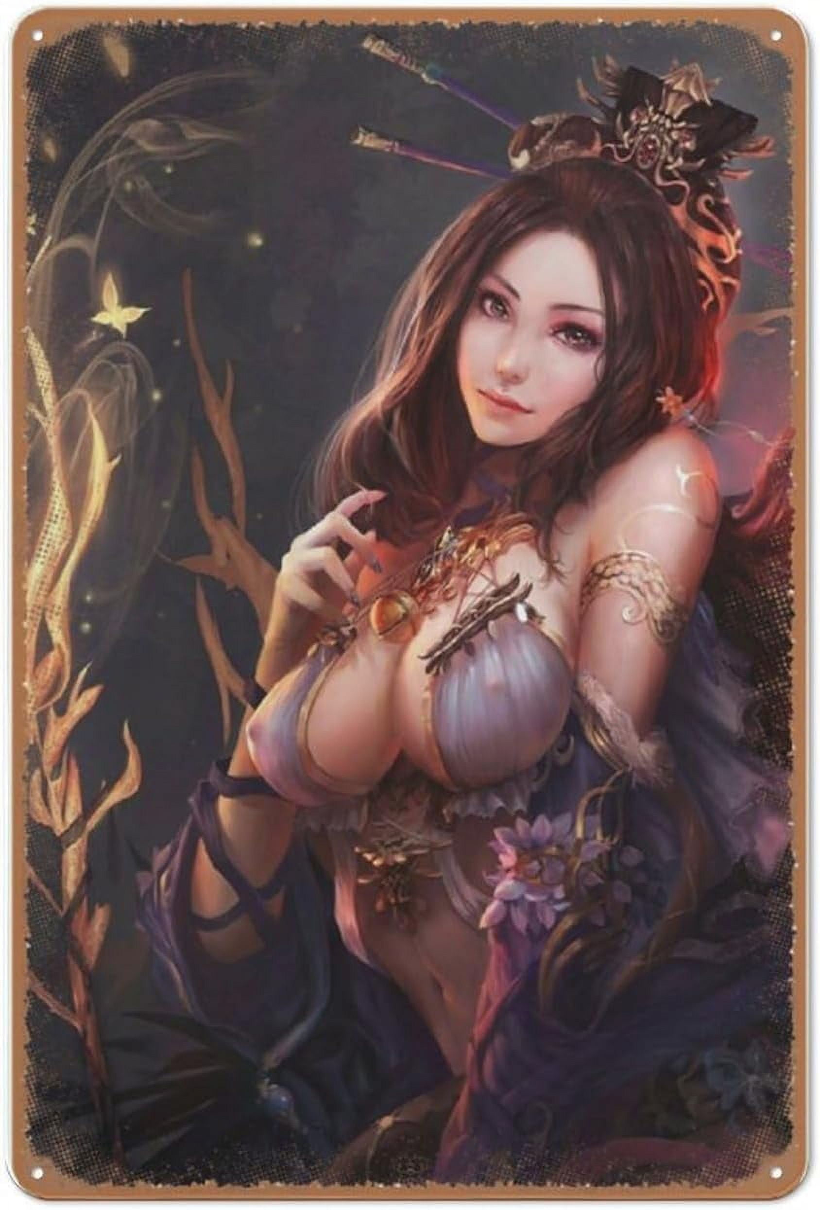 300pcs Jigsaw Puzzles Anime Sexy Poster Anime Hot Girl Sexy Girls Anime Poster Anime 3d Girl