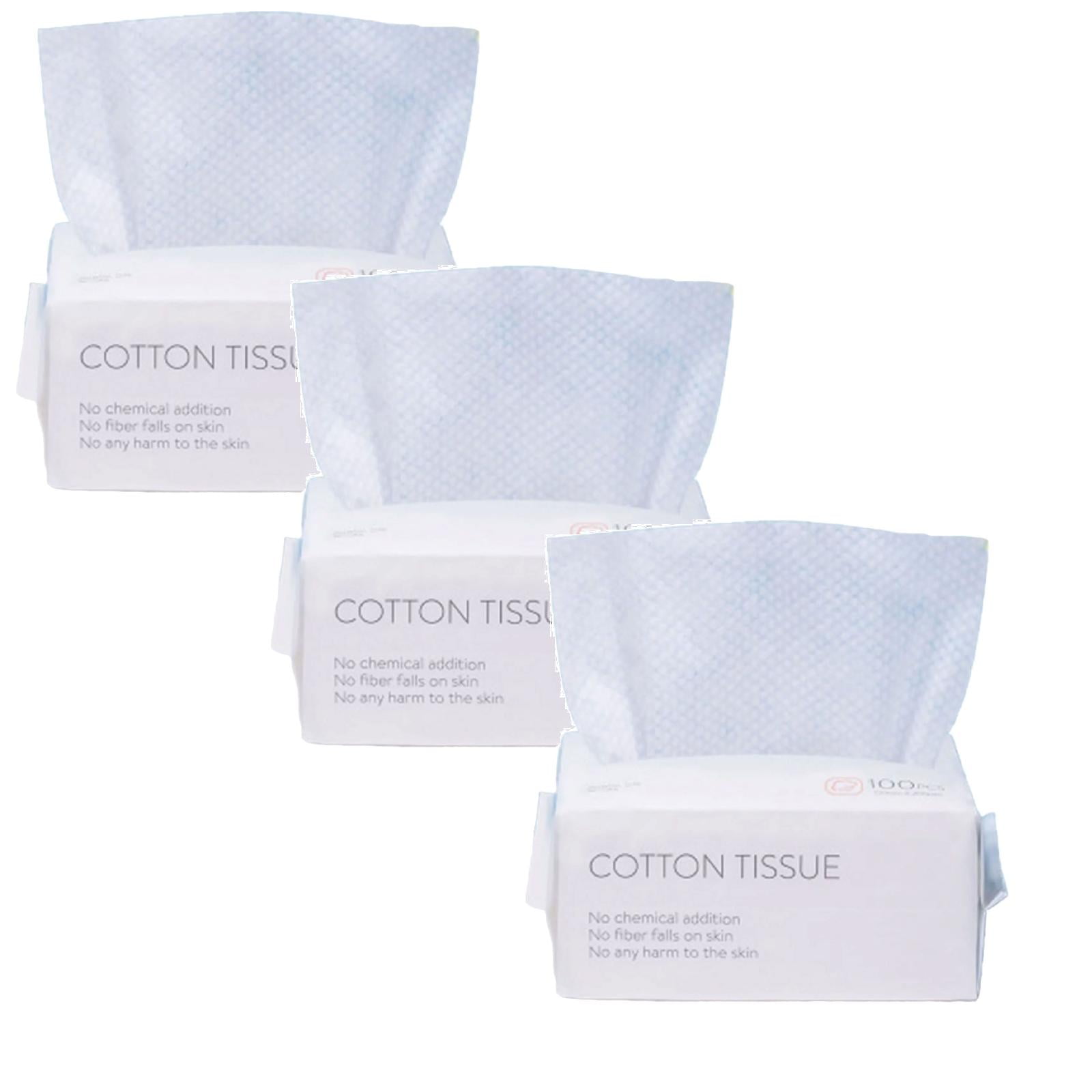 300PCS Large Disposable Face Towel, Face Towel Facial Tissue Soft ...