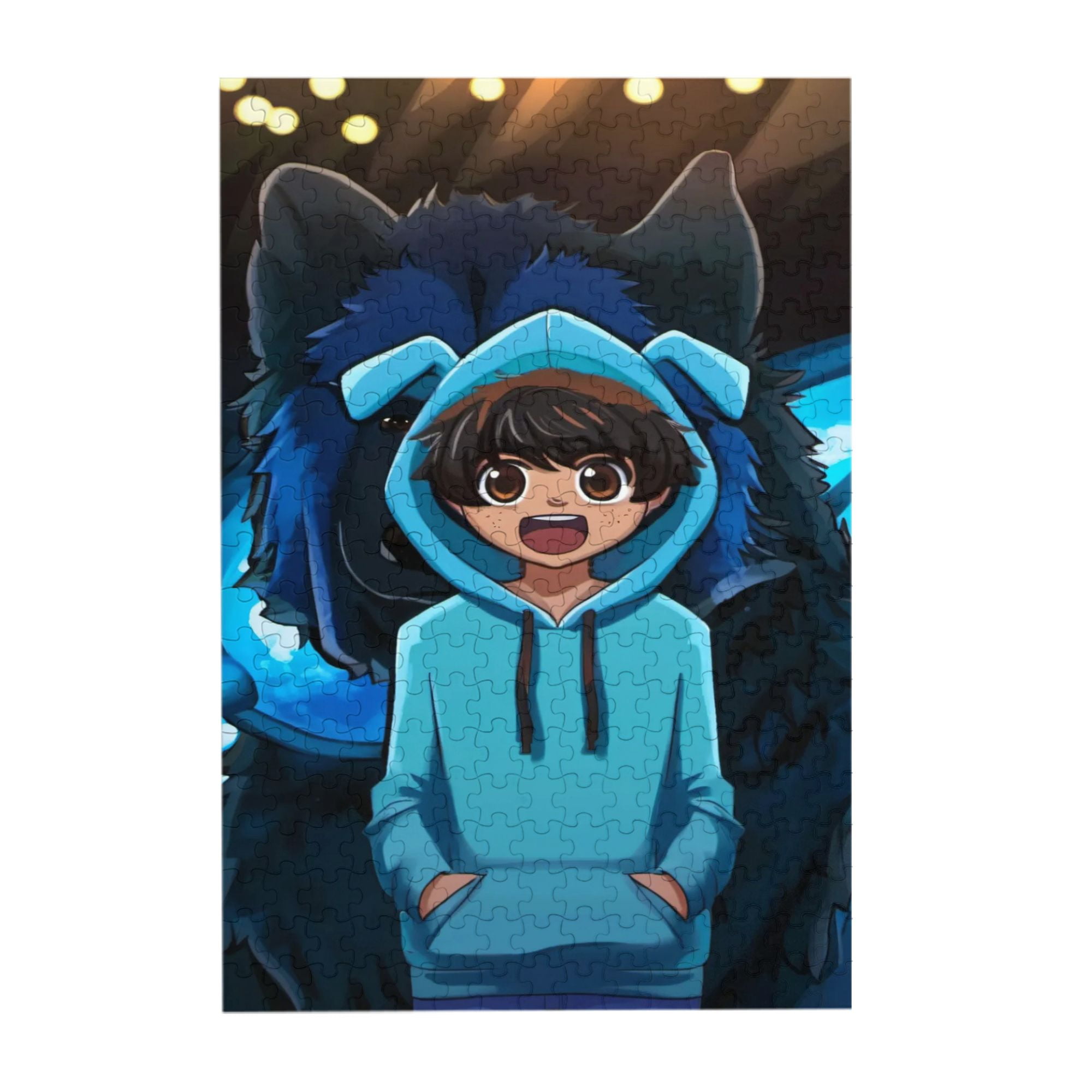 300PCS Omz Crew Jigsaw Puzzles For Adult Family For Wall Decorations Diy Leisure Game Toy ...