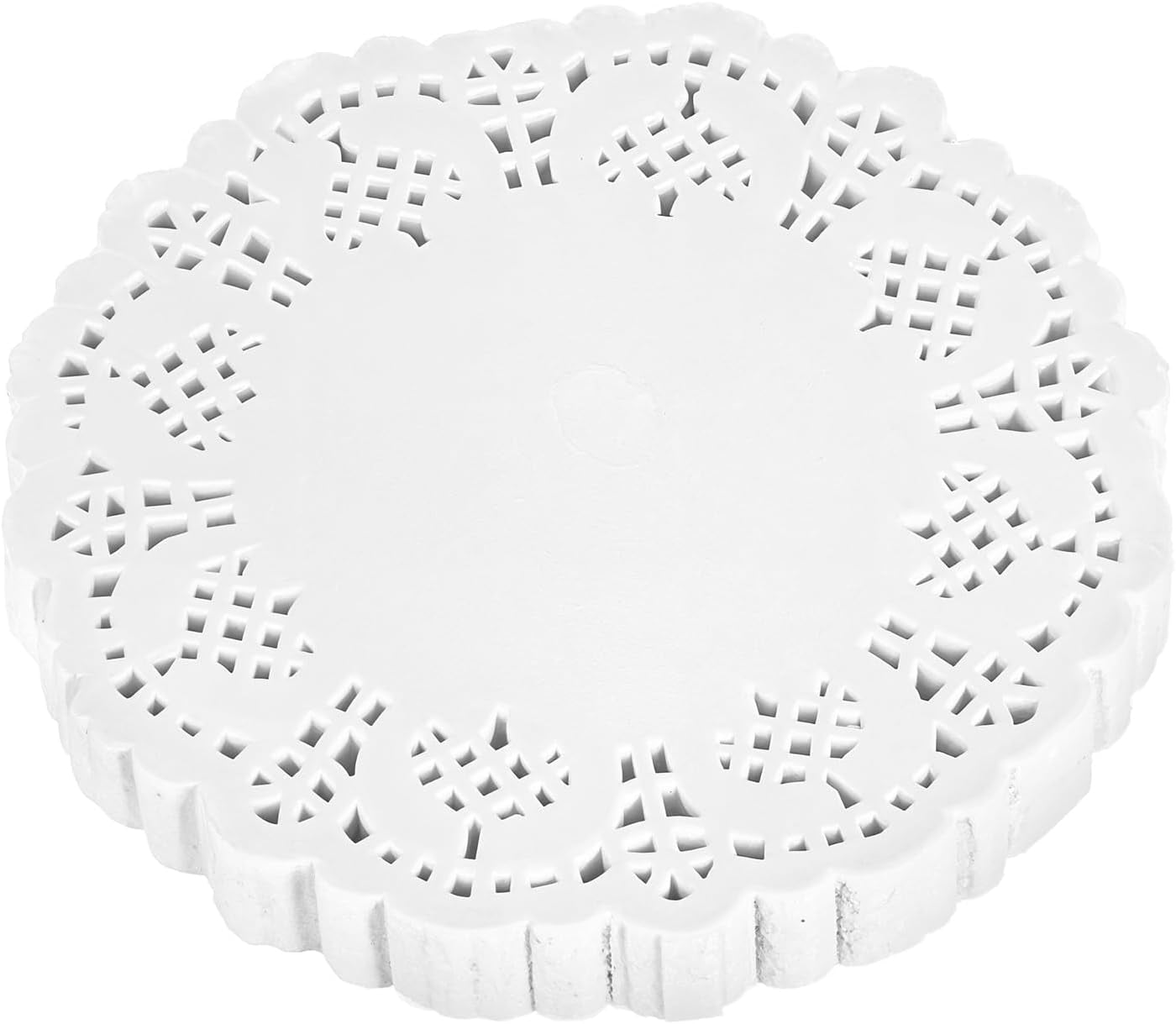 300PCS Paper Doilies: 3.5 Inch White Lace Doilies Bulk for Dessert ...
