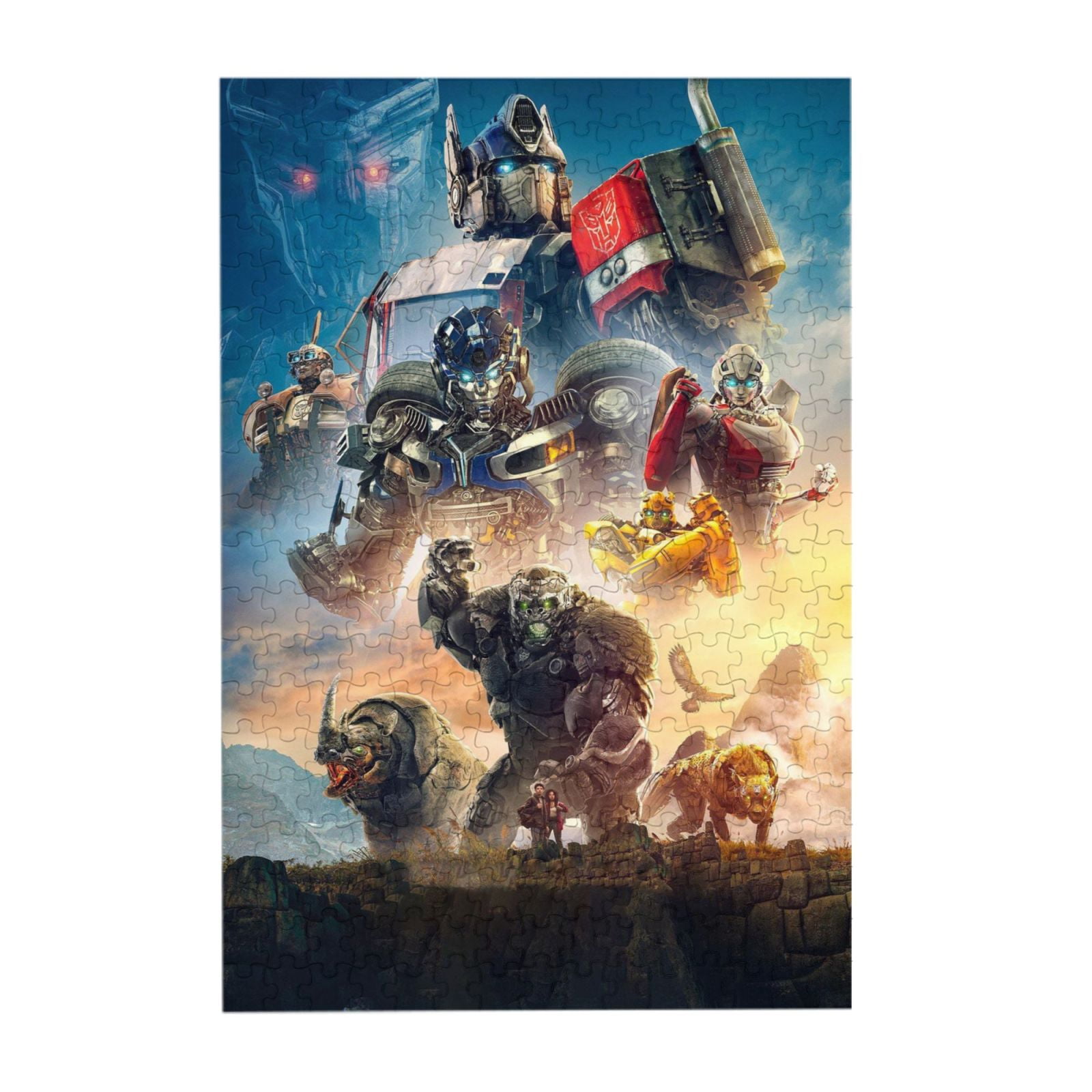 300PCS Transformers Jigsaw Puzzles Cartoon Anime Picture Puzzle ...