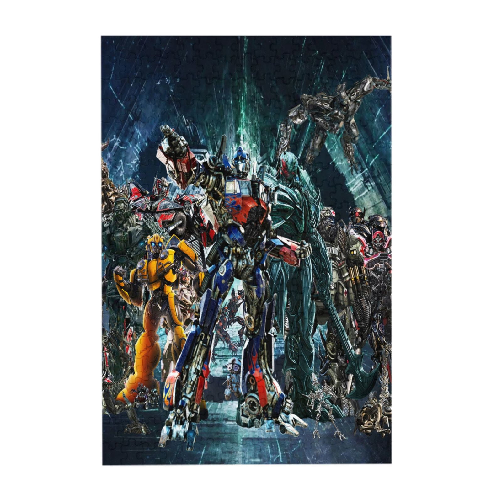 300PCS Transformers Jigsaw Puzzles Cartoon Anime Picture Puzzle ...