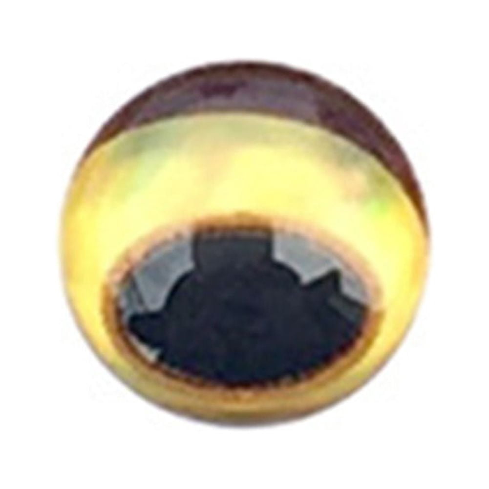 300Pcs 3/4/5/6Mm Snake Pupil Red 3D Holographic Fishing Lure Eyes Fly ...