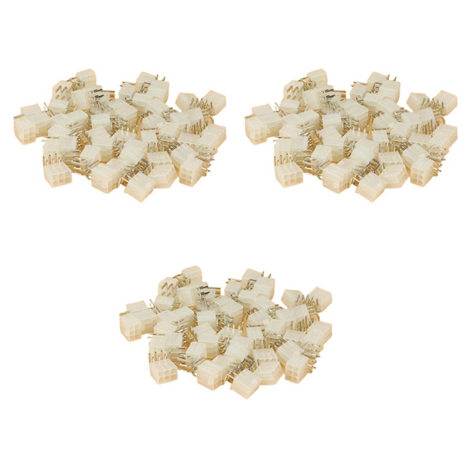 300Pcs 4.2MM 6 Pin Header Male Pin for Graphics Card GPU PCI-E PCIe ...