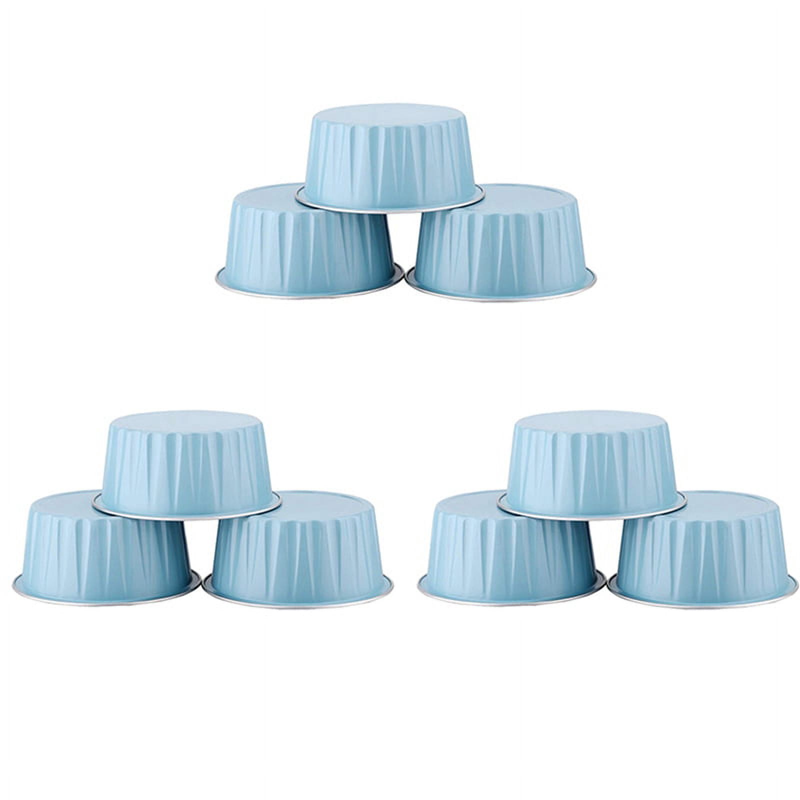300Pcs 5Oz 125Ml Disposable Cake Baking Cups Muffin Liners Cups with ...