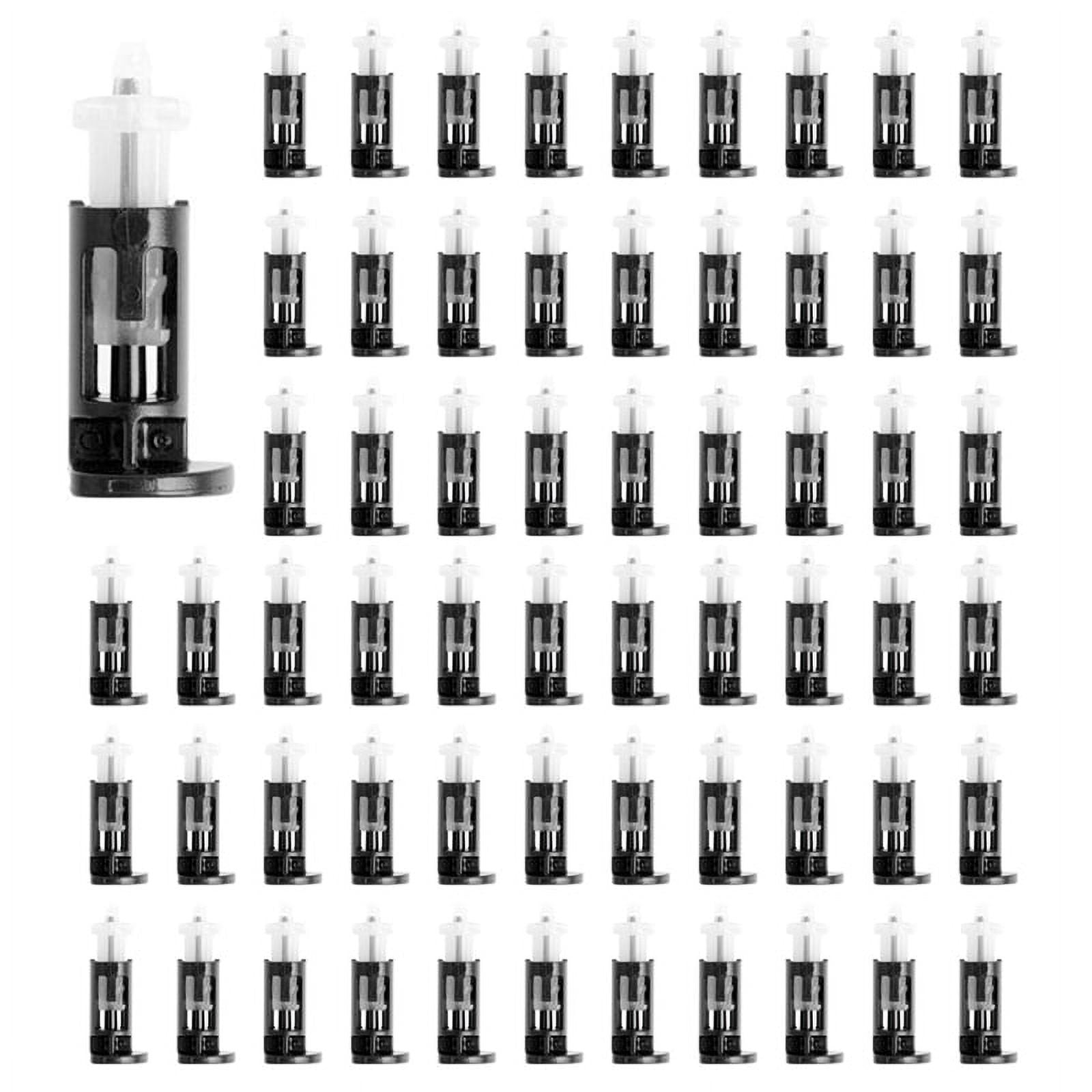 300Pcs CPU Heatsink Mount Pin Cooler Cooling Fan Fastener Mounting Clip ...